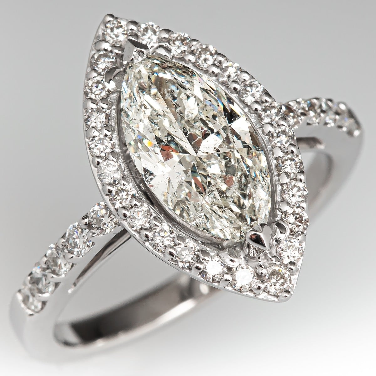 Marquise Cut Diamond