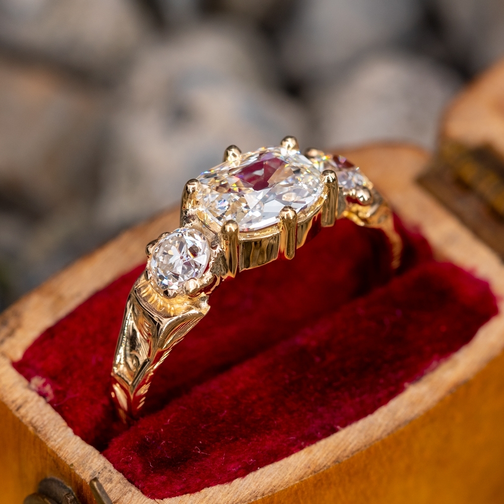 Victorian Era Engagement Rings Victorian Era Diamond Rings Carat